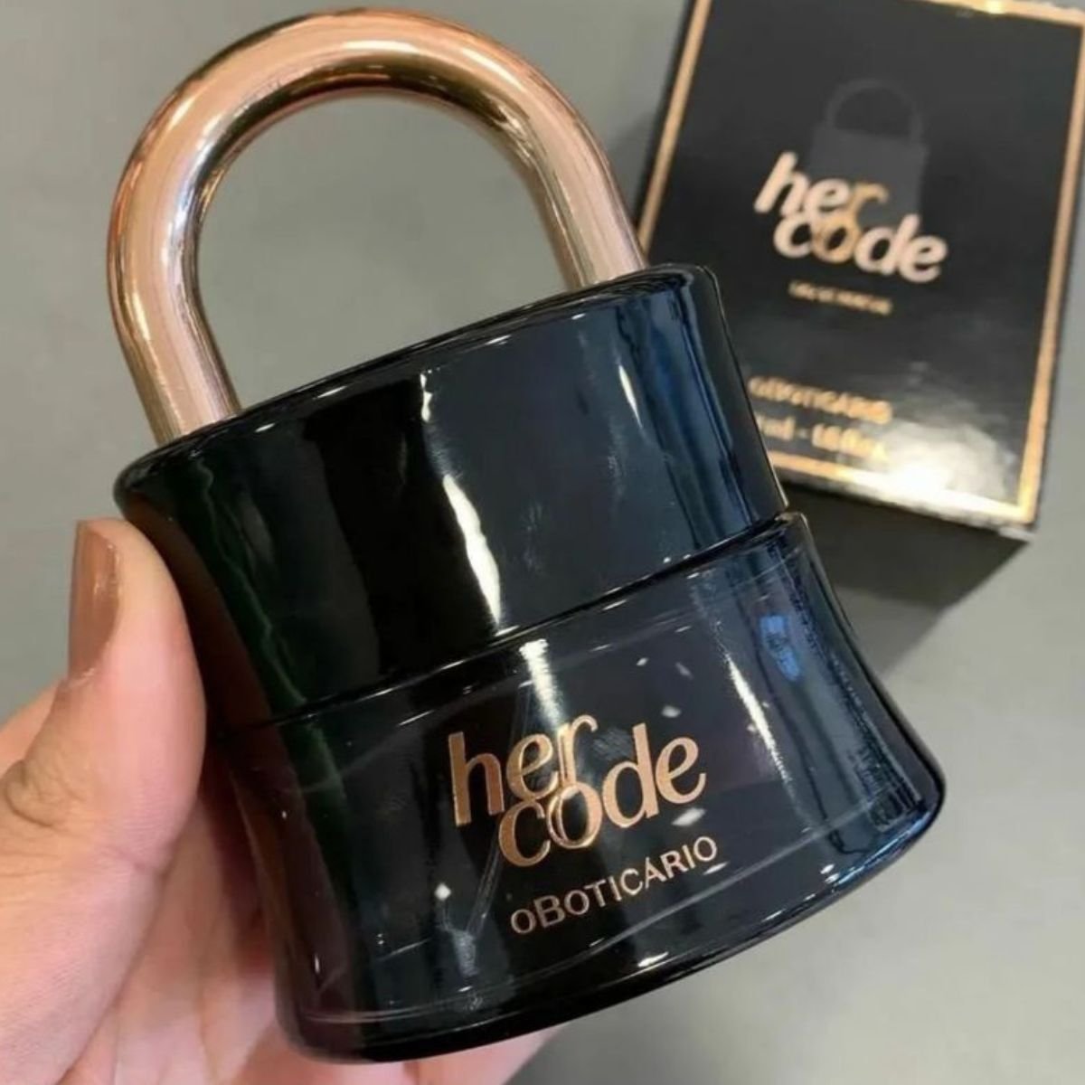 Her Code e Her Code Touch, de O Boticário